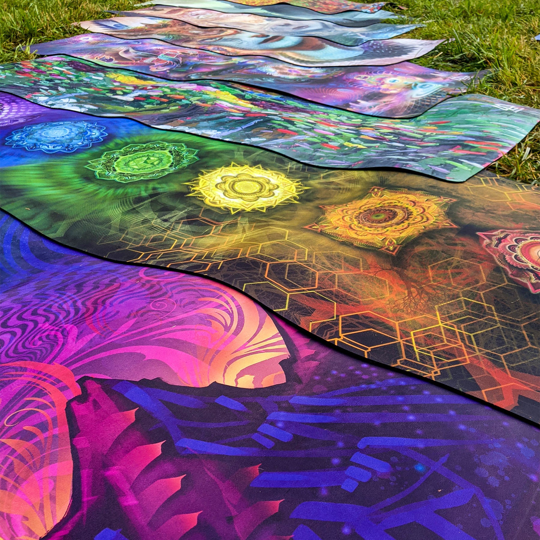 Artist Series Mats – MettaMats